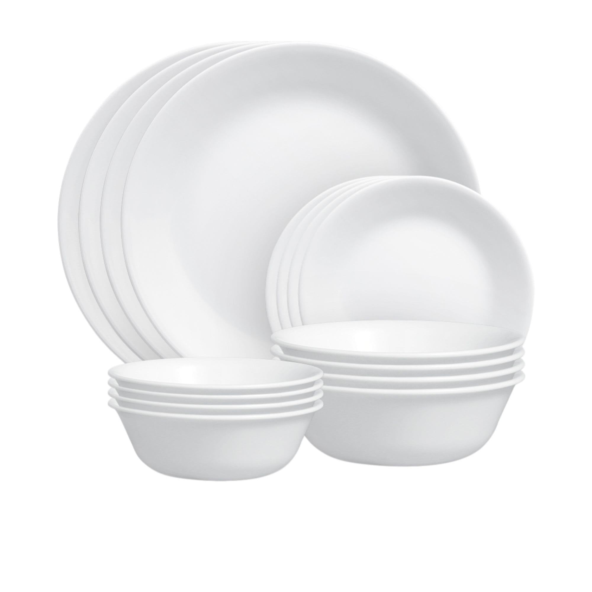 Corelle Vitrelle Dinner Set 16pc Winter Frost Kitchen Warehouse